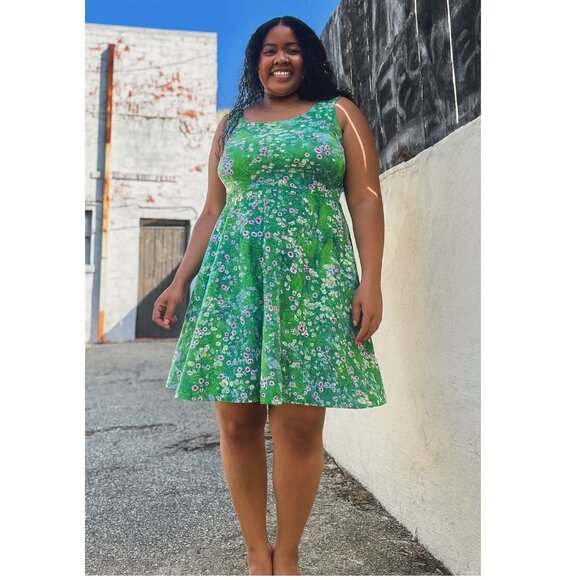 Nooworks | Dresses | Nooworks Brenda Skater Dress In Meadow | Poshmark